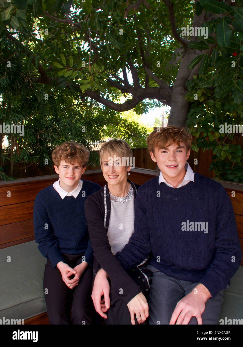 Hancock Family Official Portraits 2023 - (L-R) Gemma Hancock, Aleta ... Hancock Family Official Portraits 2023 - (L-R) Gemma Hancock, Aleta ...