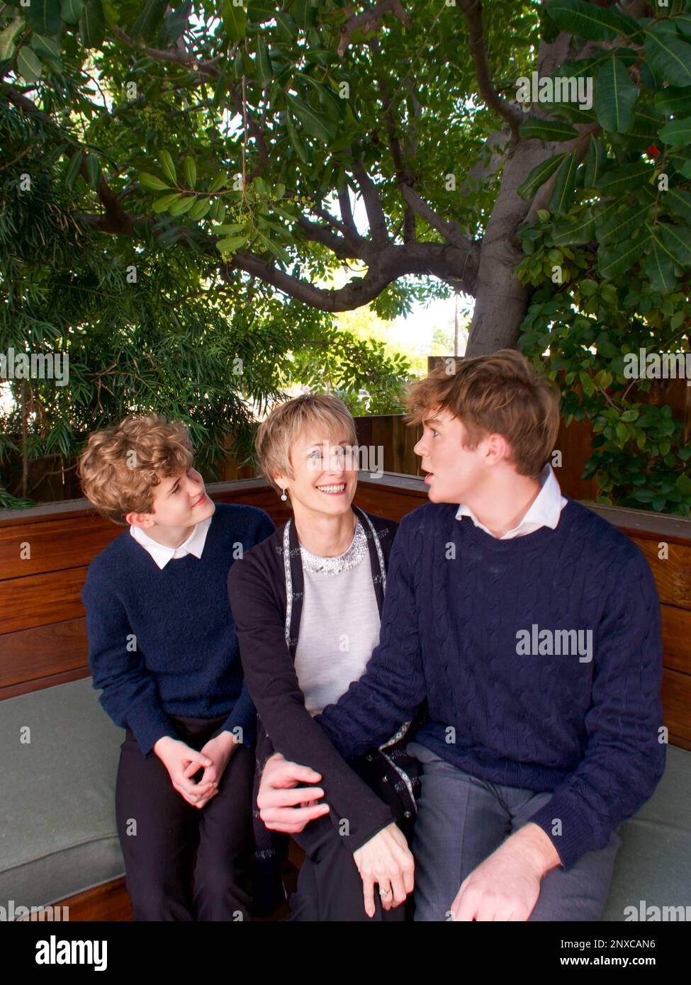Hancock Family Official Portraits 2023 - (L-R) Gemma Hancock, Aleta ... Hancock Family Official Portraits 2023 - (L-R) Gemma Hancock, Aleta ...
