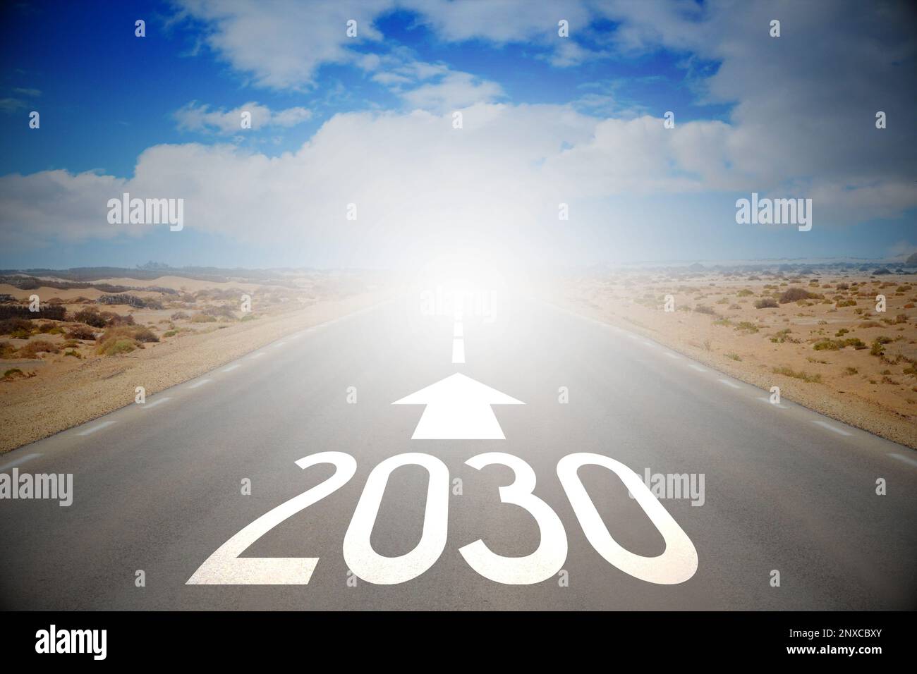 2030 horizon hi-res stock photography and images - Alamy