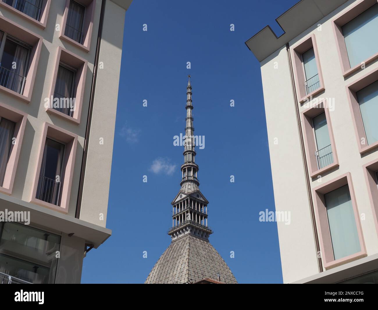 The Mole Antonelliana building in Turin, Italy Stock Photo - Alamy