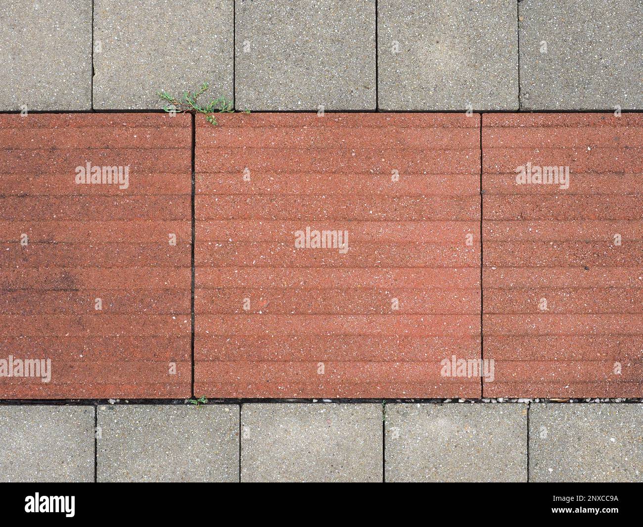 tactile paving surface for the vision empaired Stock Photo - Alamy