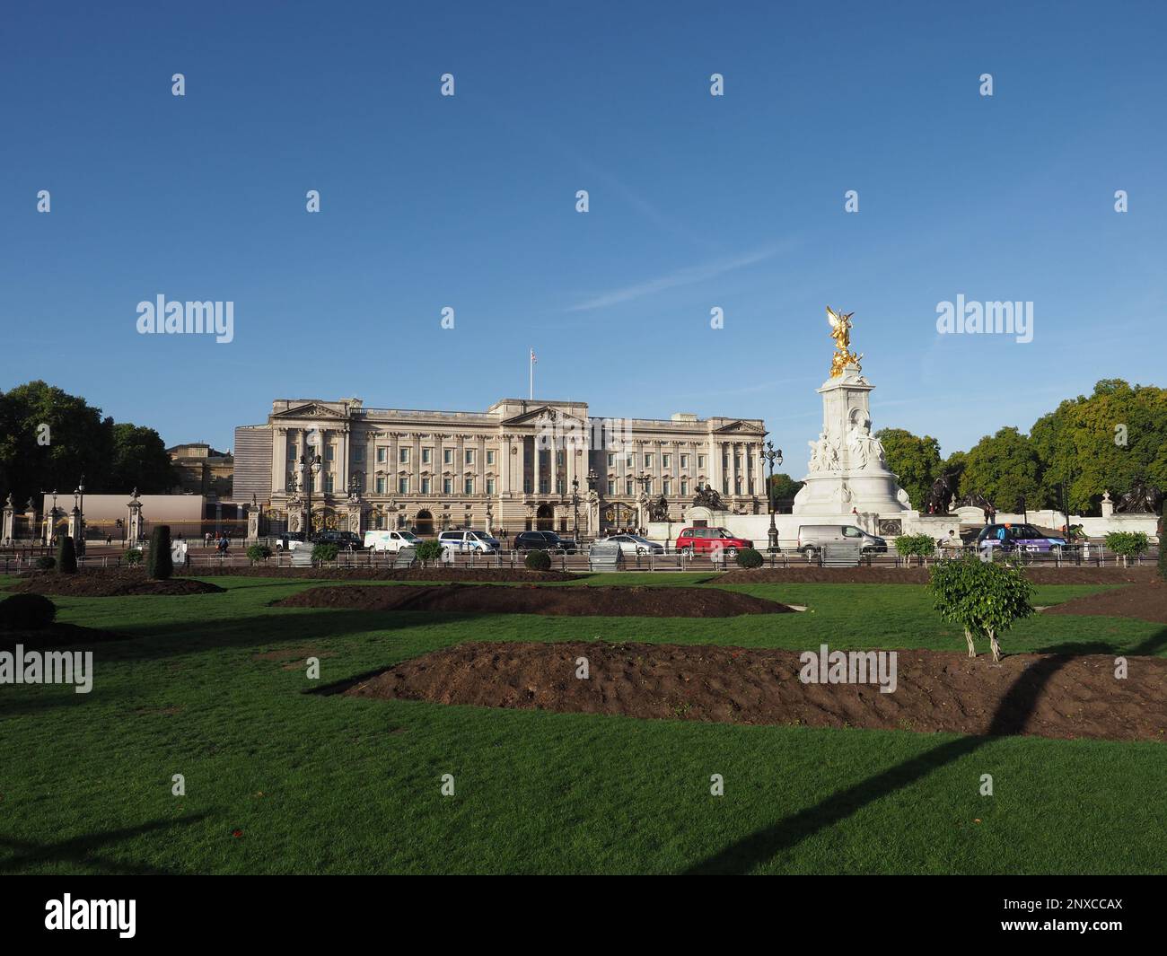 LONDON, UK - CIRCA OCTOBER 2022: Buckingham Palace Stock Photo - Alamy