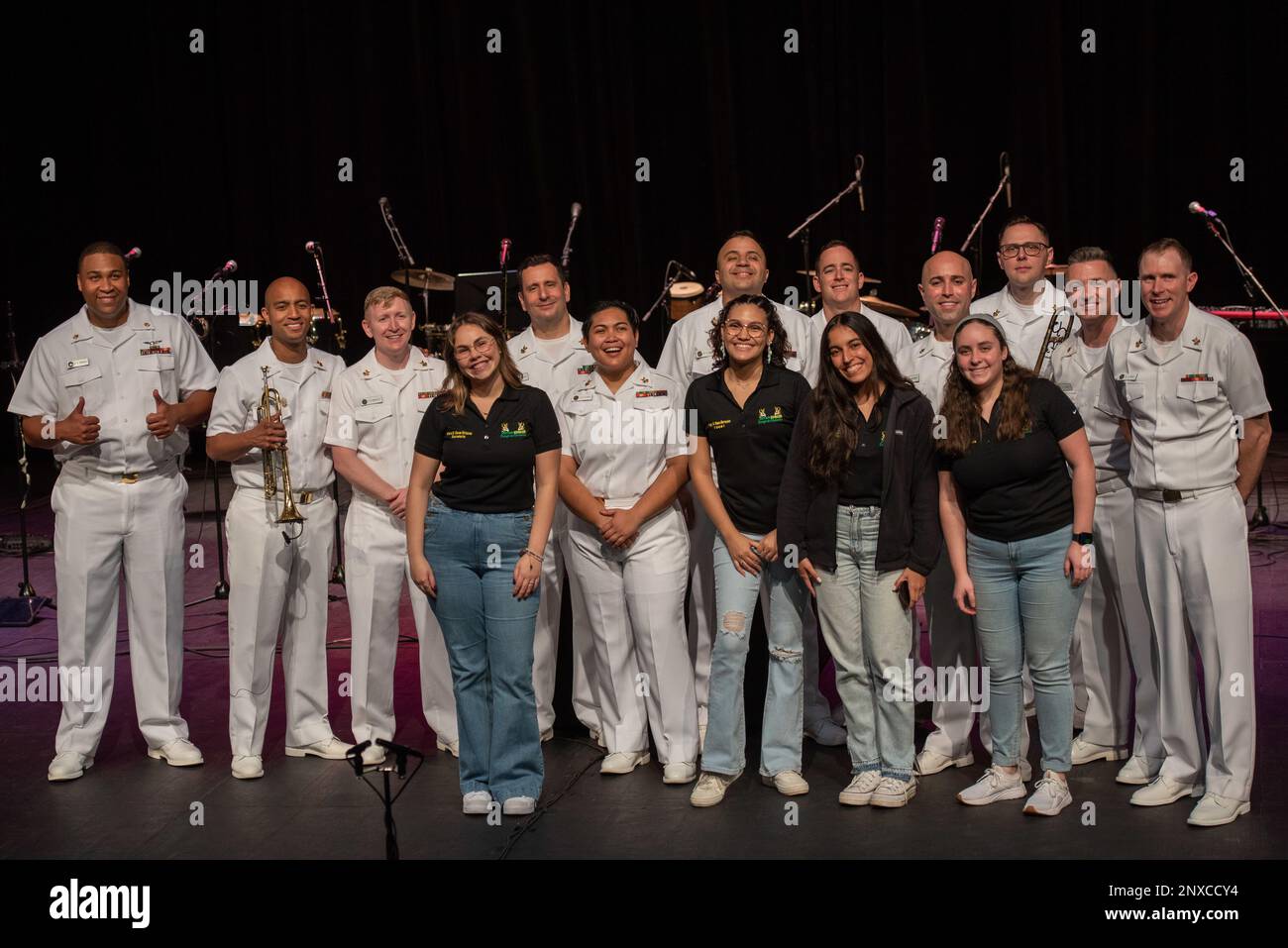 230126-N-PG545-1486, San Juan, Puerto Rico (Jan. 26, 2023) Students at ...