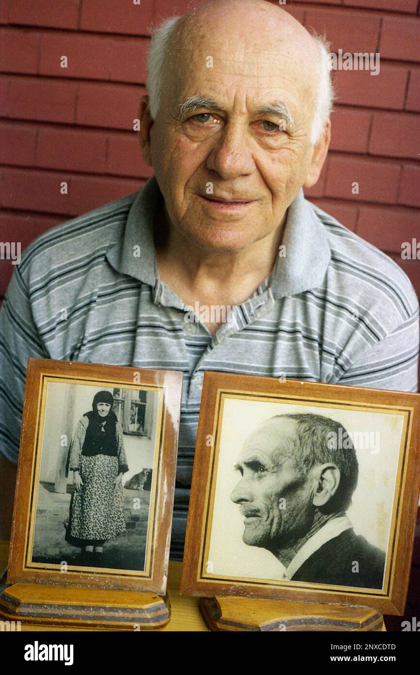 Silistea Gumesti, Teleorman County, Romania, 2000. Alexandru Preda, the ...