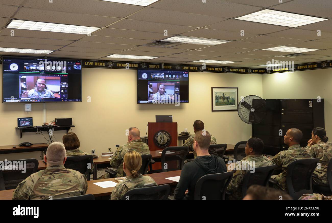 U.S. Army Col. Chaplain Khallid Shabazz, U.S. Central Command chaplain ...