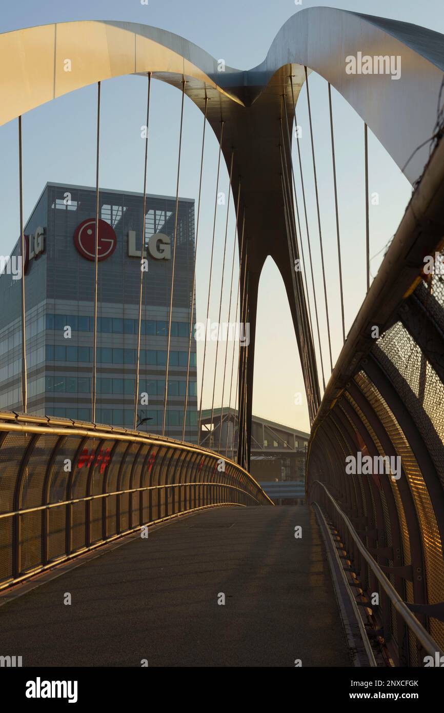 Modern buildings at Portello Park in Milan, Lombardy, Italy Stock Photo ...