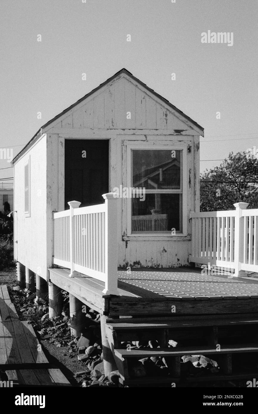 A tiny summer house rental located on the shore at North Hampton beach ...