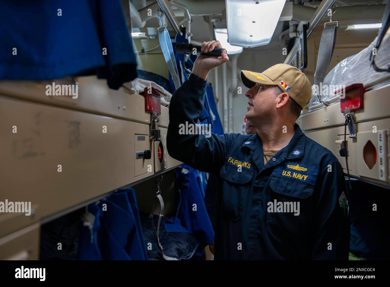 230202-N-MK109-1009 SOUTH CHINA SEA (Feb. 2, 2023) U.S. Navy Cmdr ...