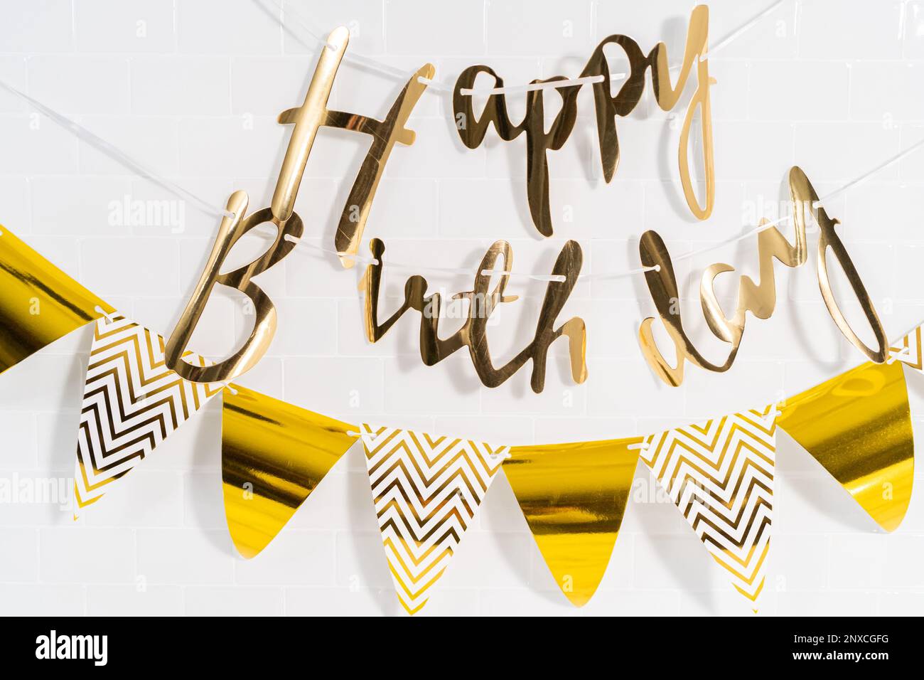 Happy Birthday sign Stock Photo - Alamy