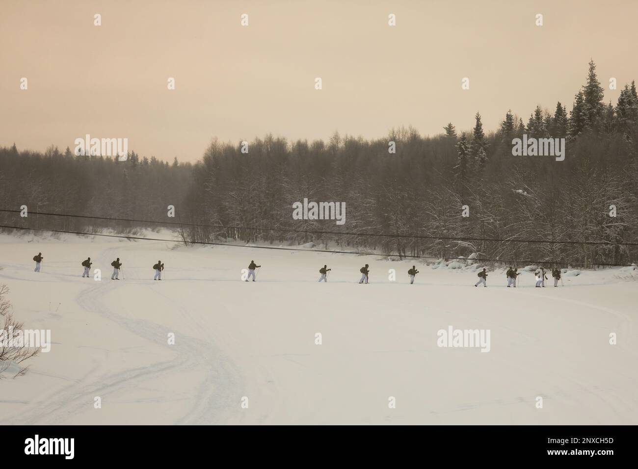 Soldiers from Charlie Troop, 3-71 Cavalry Regiment, 1st Brigade Combat ...