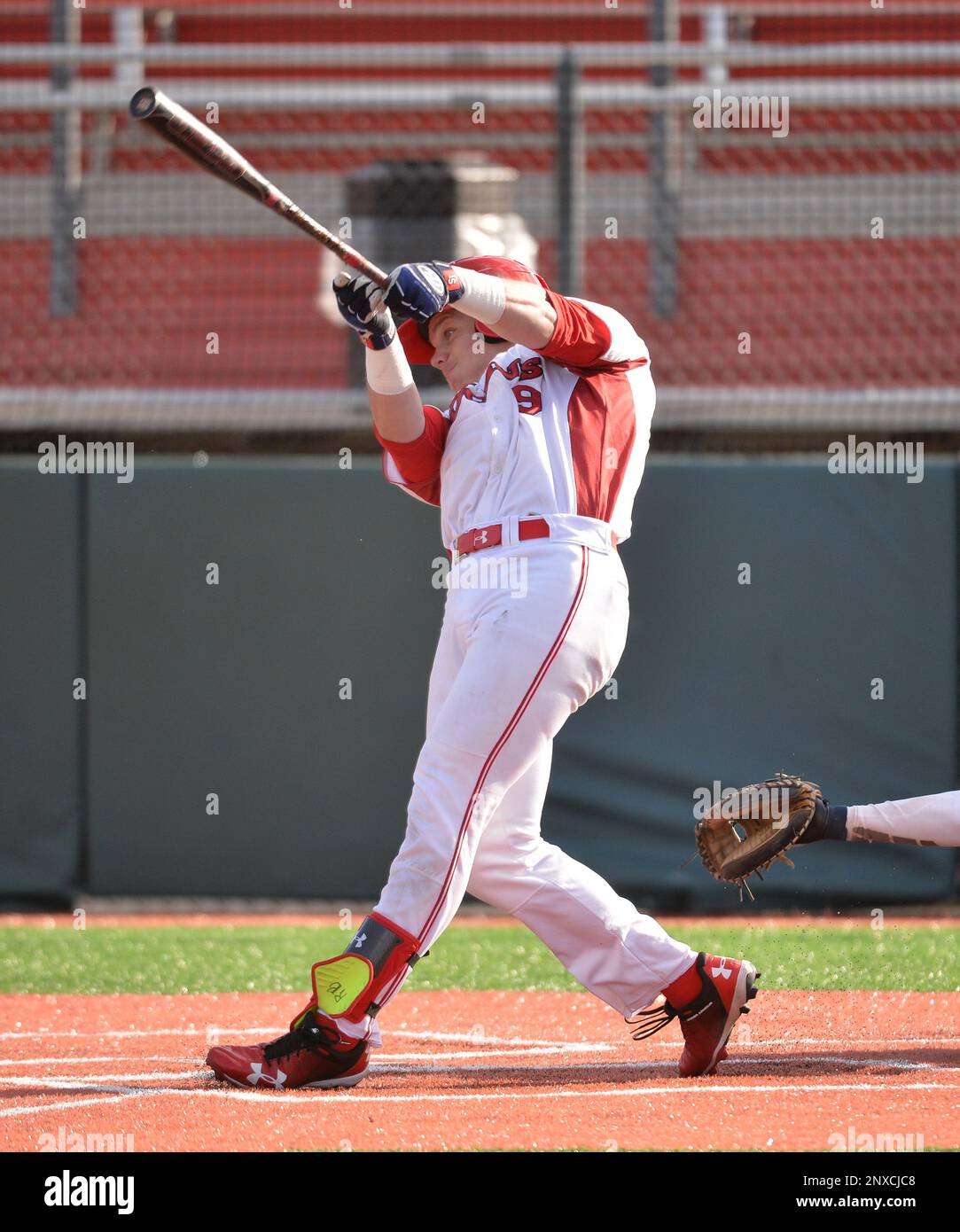 St. John's University Redstorm catcher Robert Boselli III (9) during ...