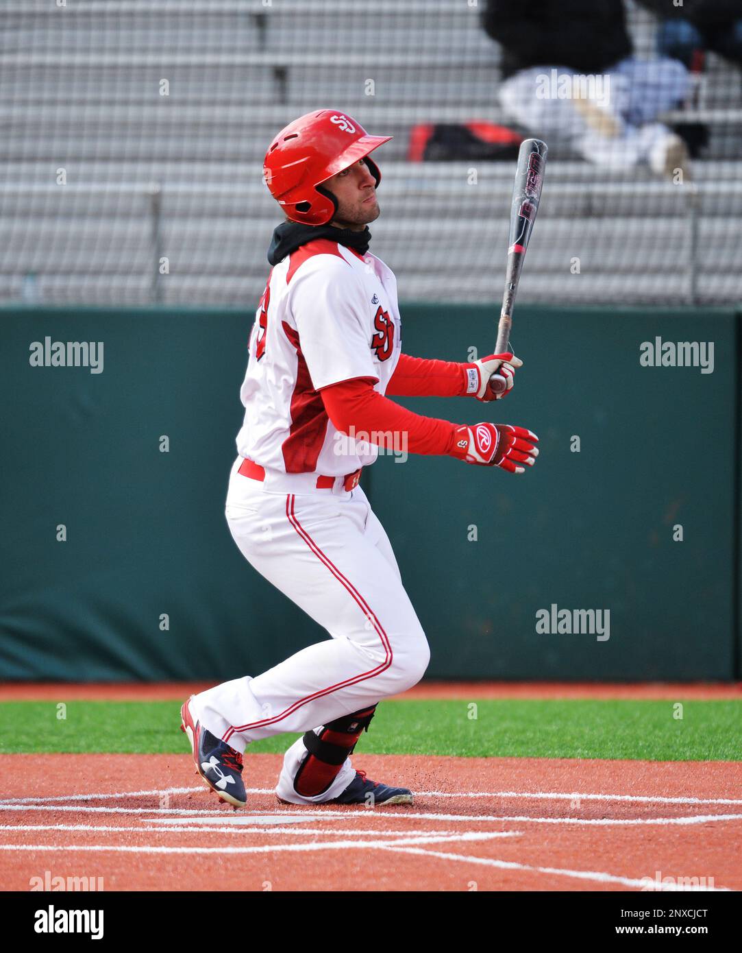 St. John's University Redstorm outfielder Anthony Brocato (29) during ...