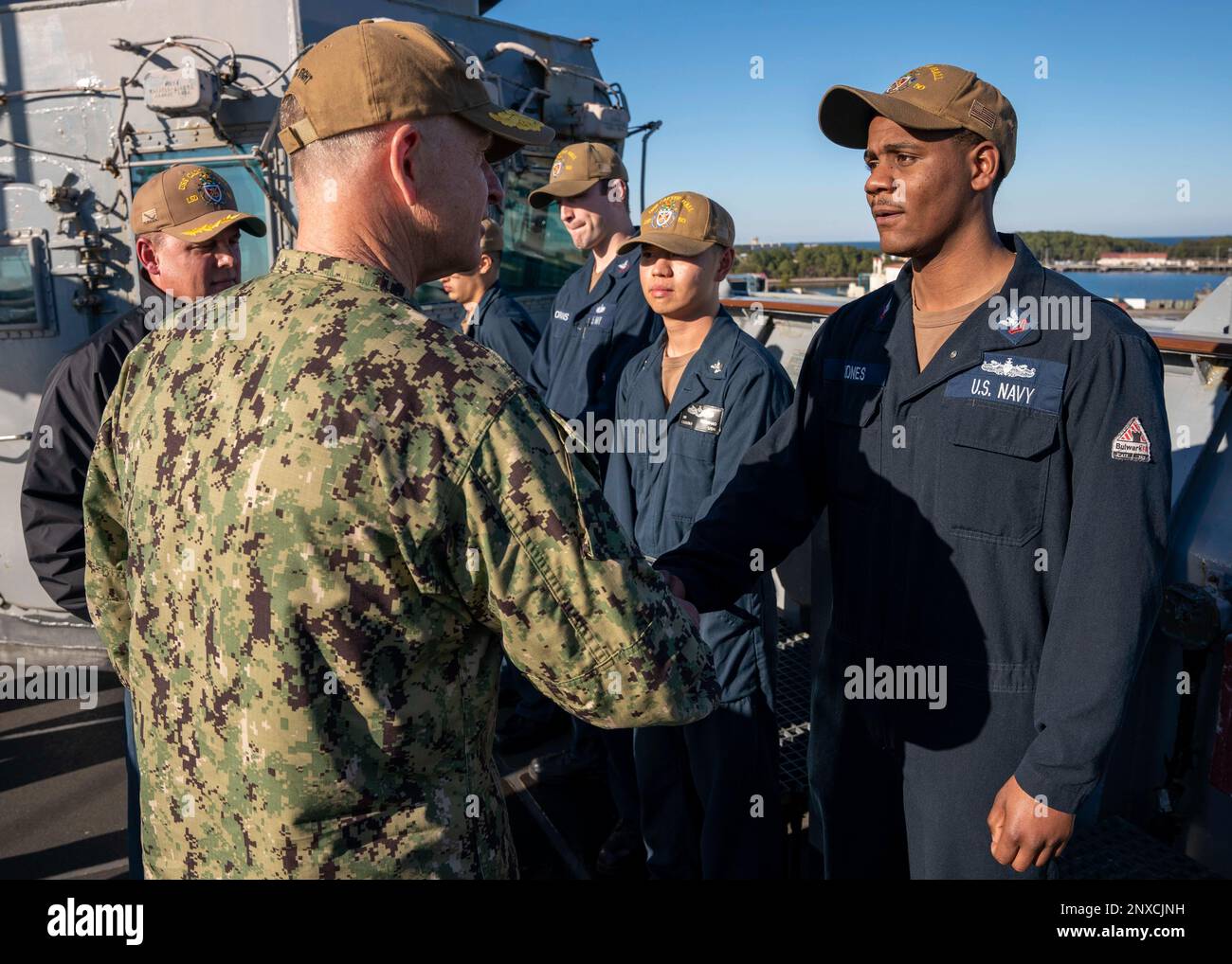 VIRGINIA BEACH, Va. (Jan. 10, 2023) – Vice Adm. Daniel Dwyer, commander ...