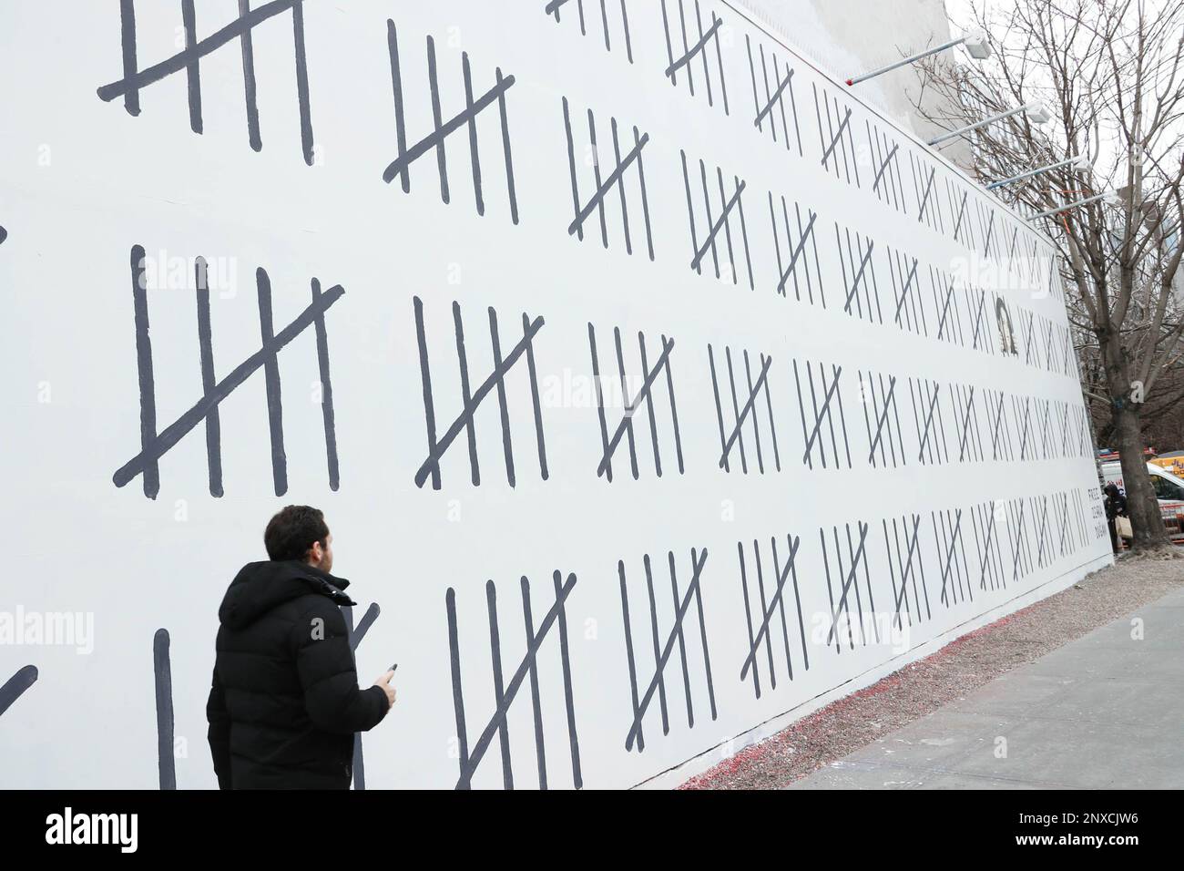 Photo by: John Nacion/STAR MAX/IPx20183/21/18Provocative artist Banksy ...