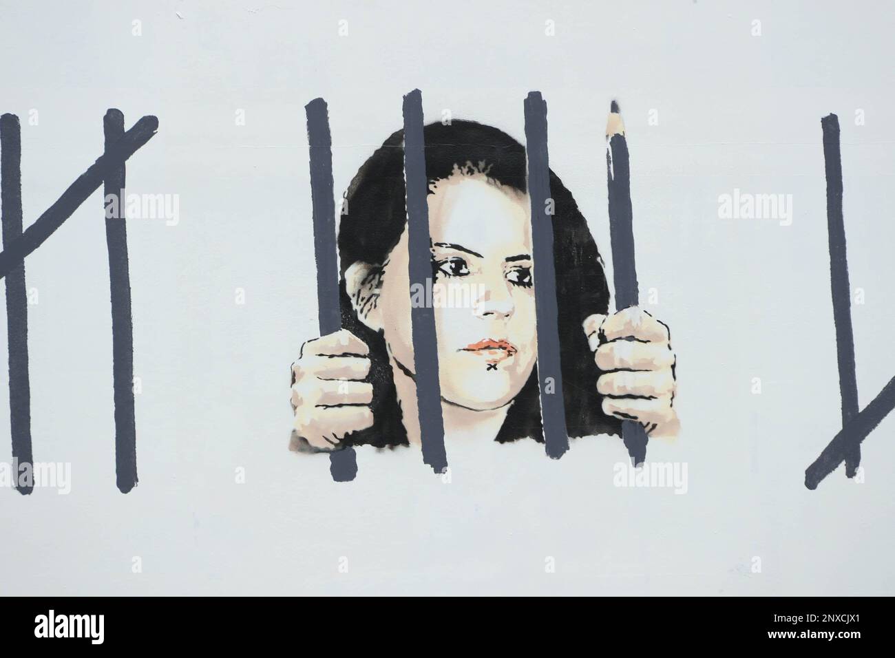 Photo by: John Nacion/STAR MAX/IPx20183/21/18Provocative artist Banksy ...