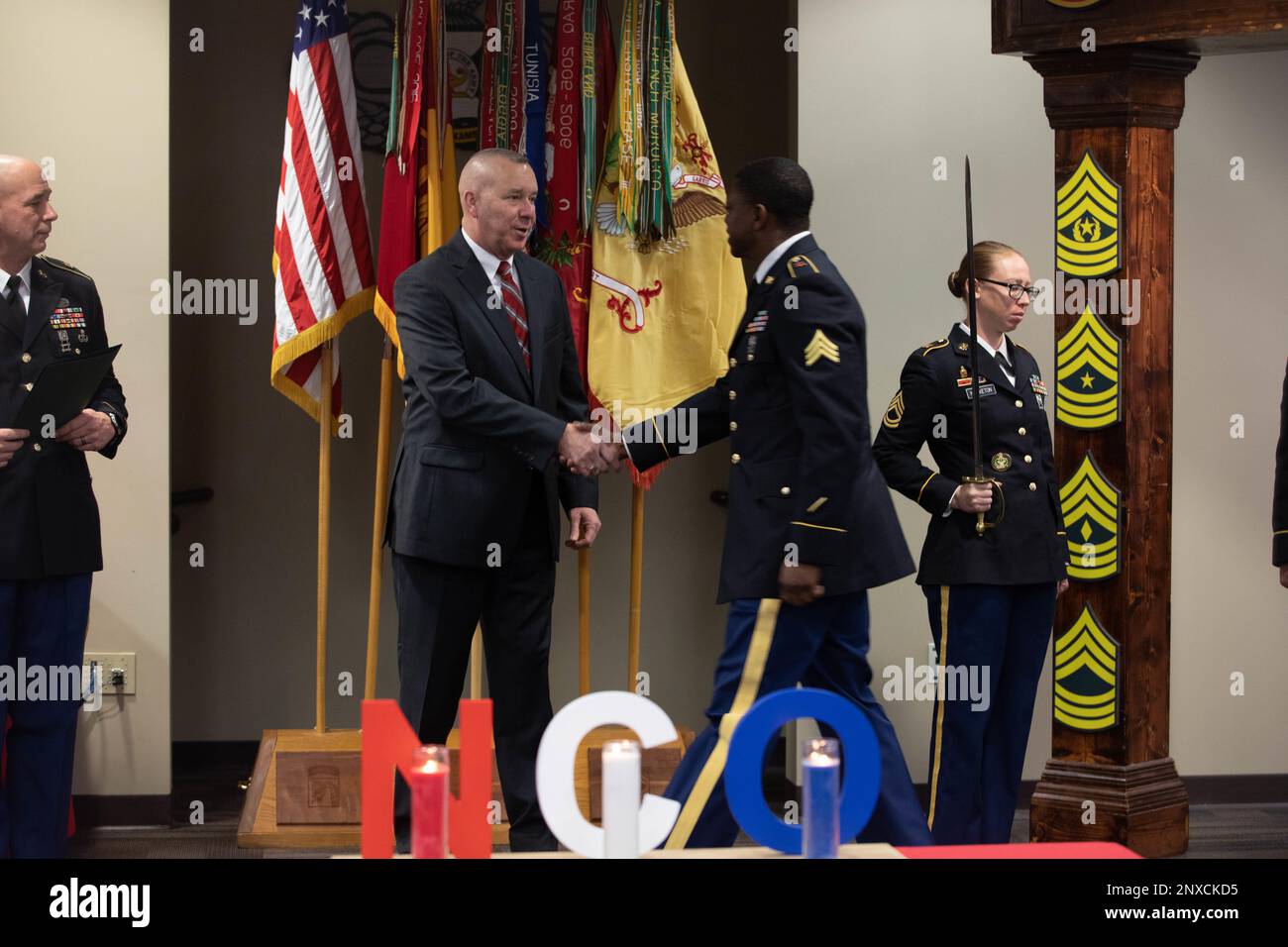 Sgt. Renard J. Pernell, 3rd Battalion, 27th Field Artillery Regiment ...