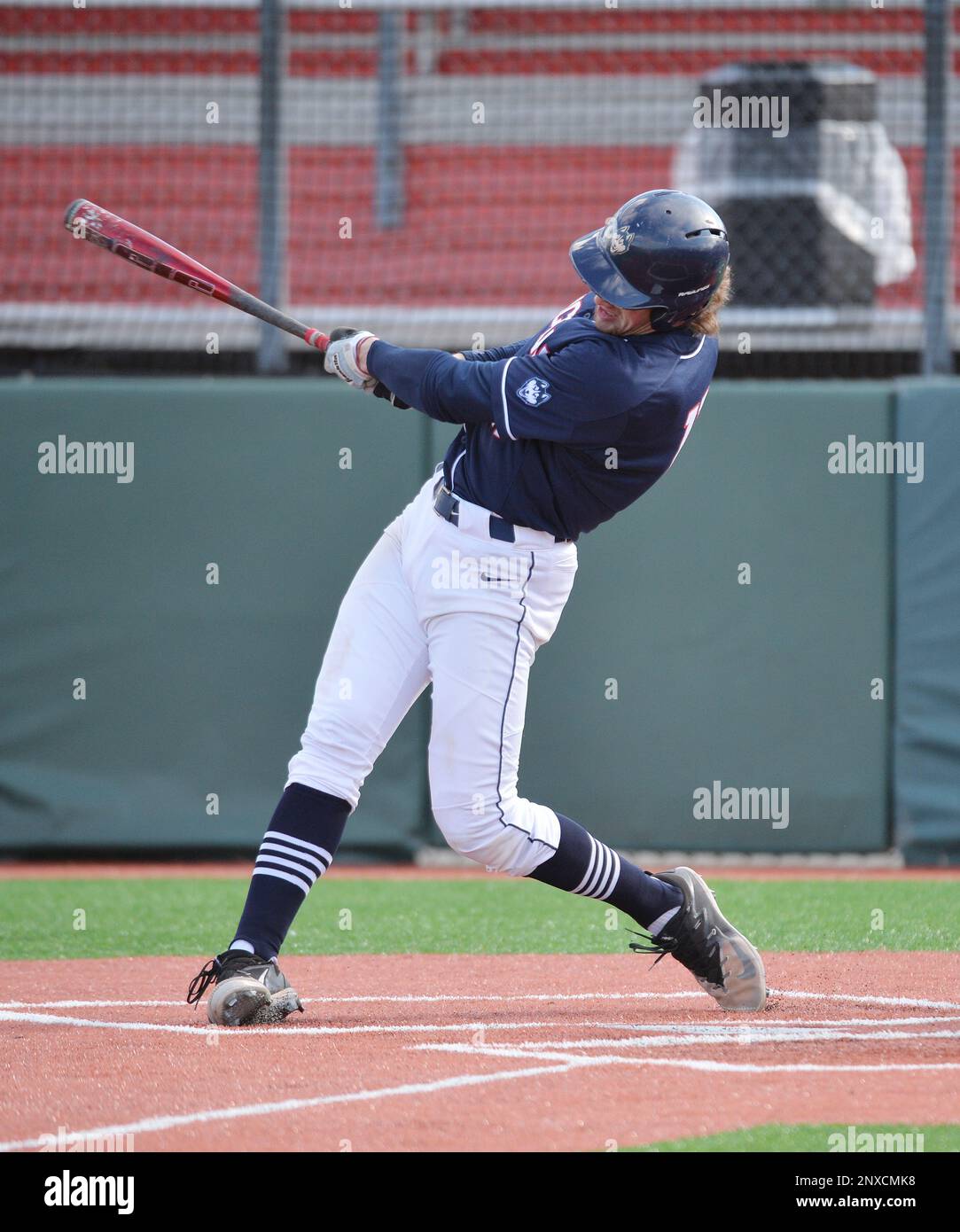 University of Connecticut Huskies infielder Chris Winkel (11) during ...