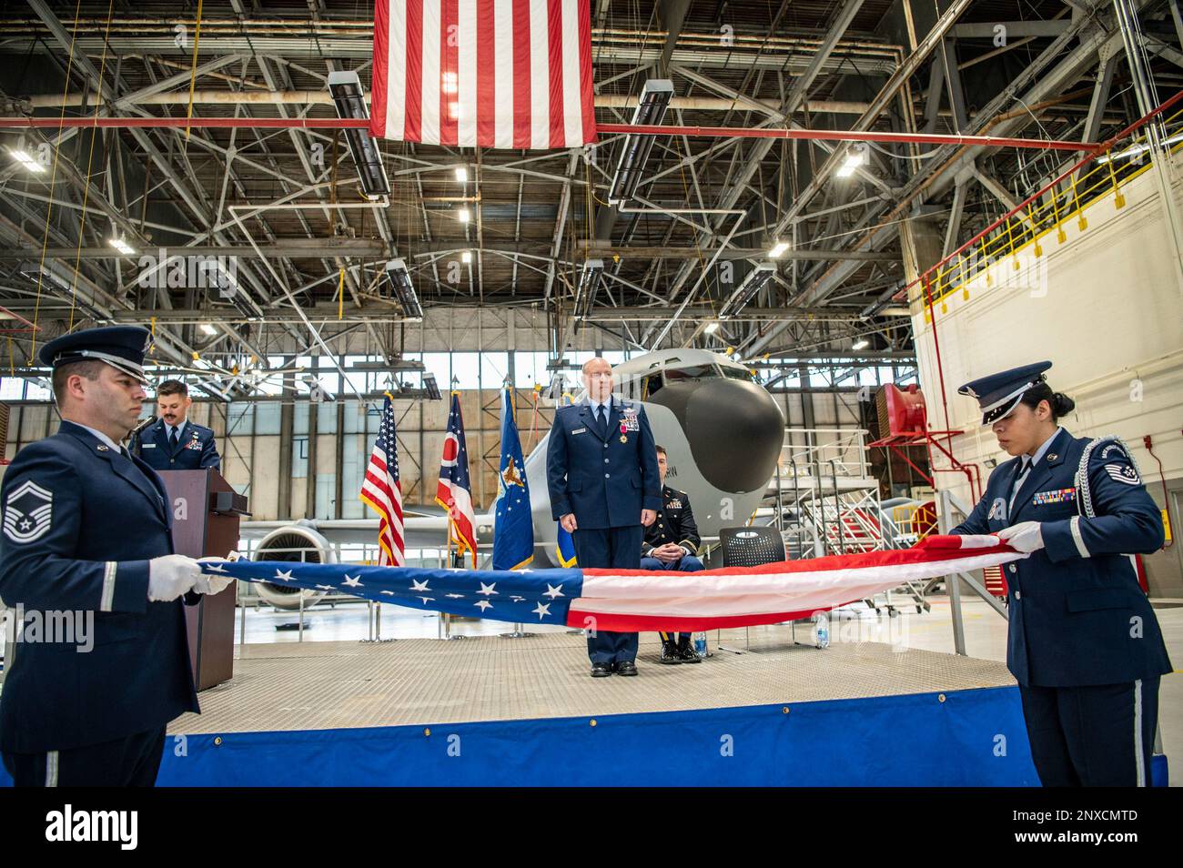 The 121st Air Refueling Wing hosts a retirement ceremony for U.S. Air ...