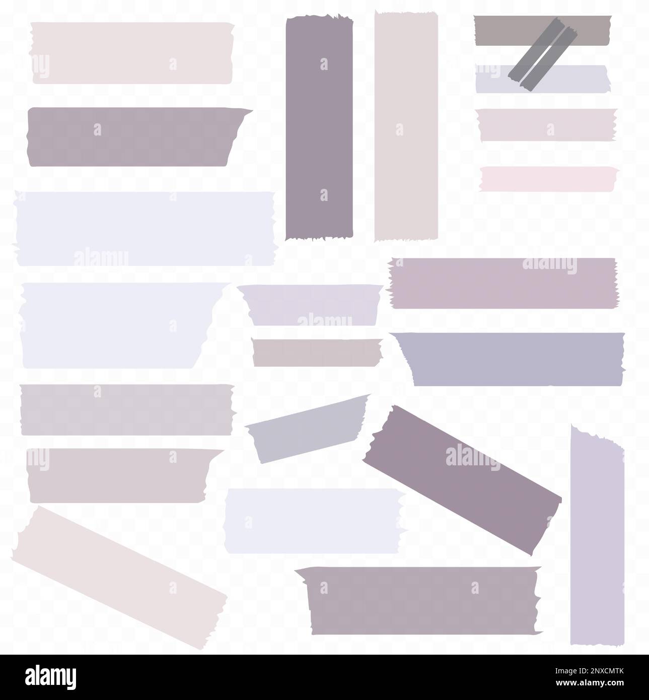 Washi tapes Stock Vector Images - Alamy