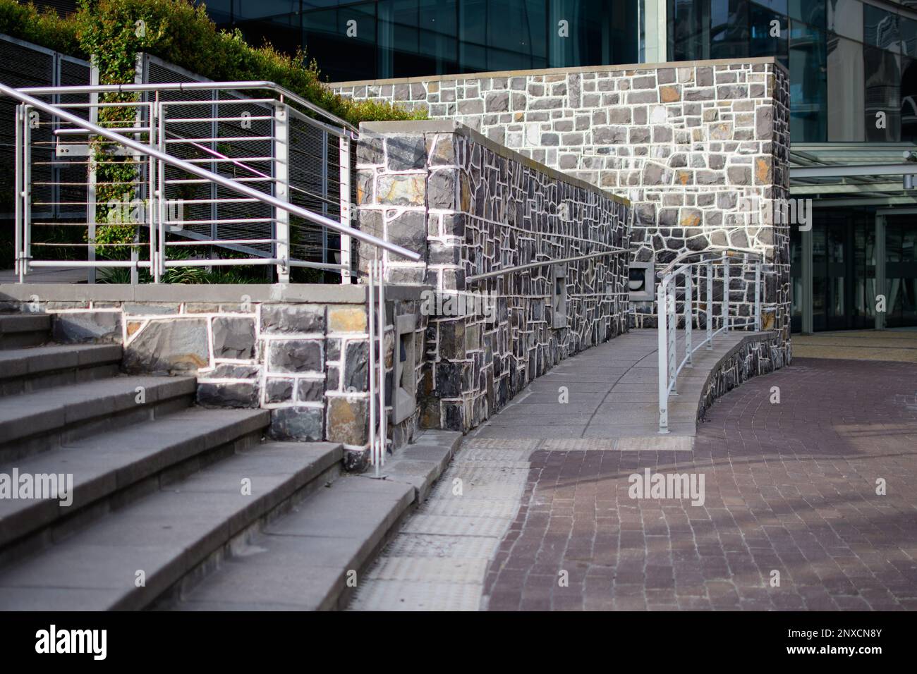 Ramp access hi-res stock photography and images - Alamy