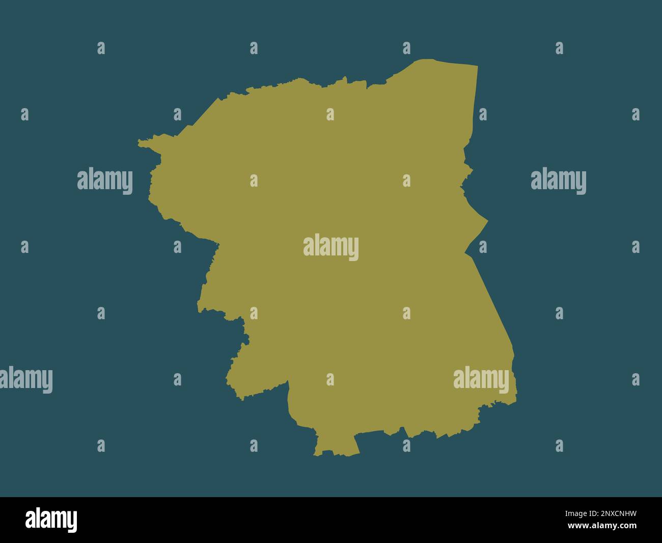 Map of nakhon pathom hi-res stock photography and images - Alamy