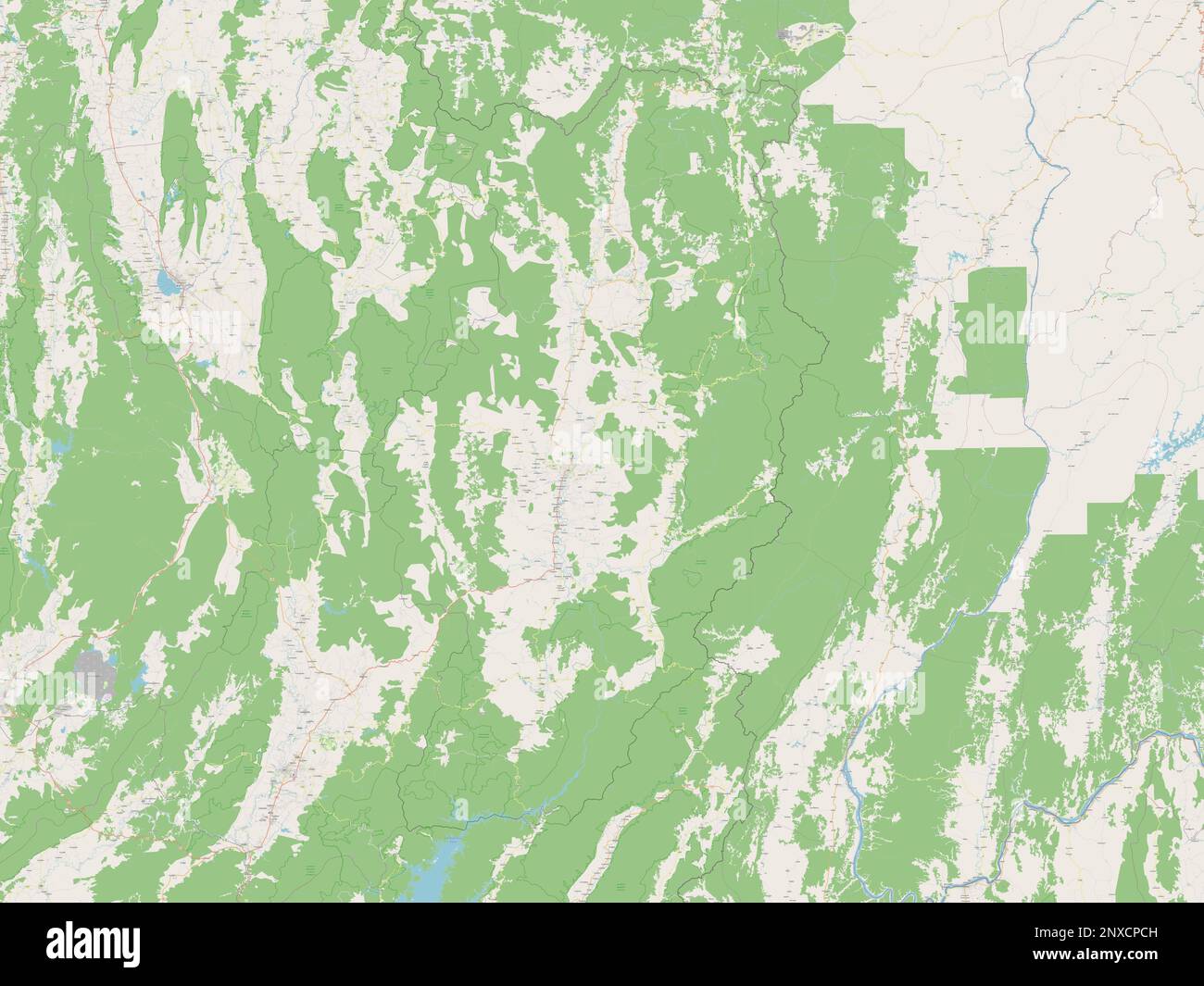 Nan map hi-res stock photography and images - Alamy