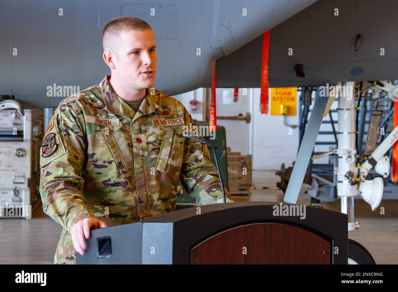 Maj. Scott A. Jensen Jr. assumes command of the 125th Aircraft ...