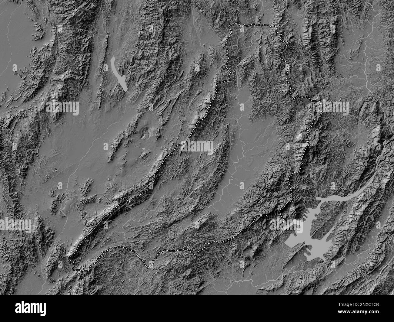 Phrae outline map hi-res stock photography and images - Alamy