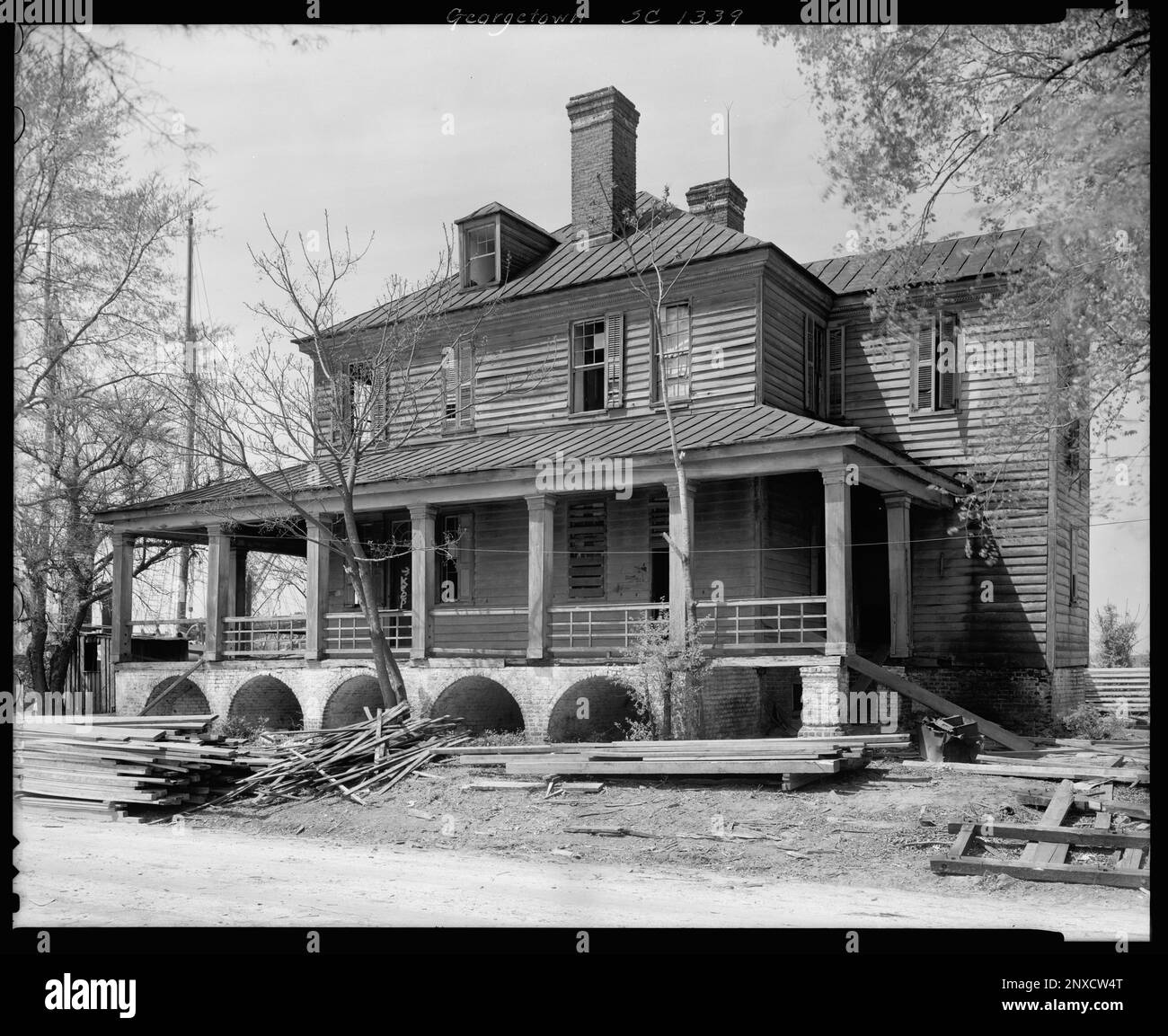 Public Buildings and Churches and Misc., Georgetown, Georgetown County ...