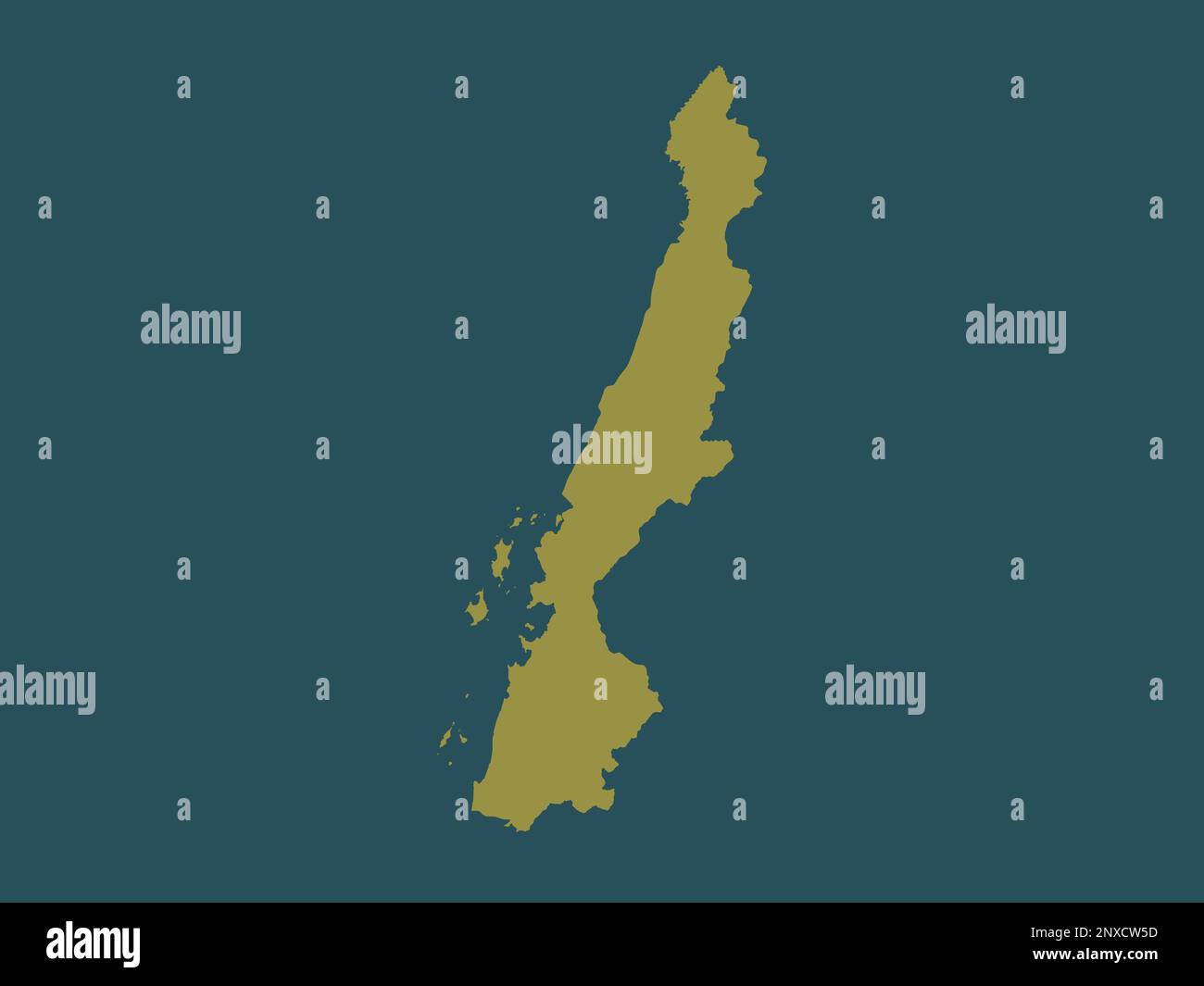 Ranong province map hi-res stock photography and images - Alamy