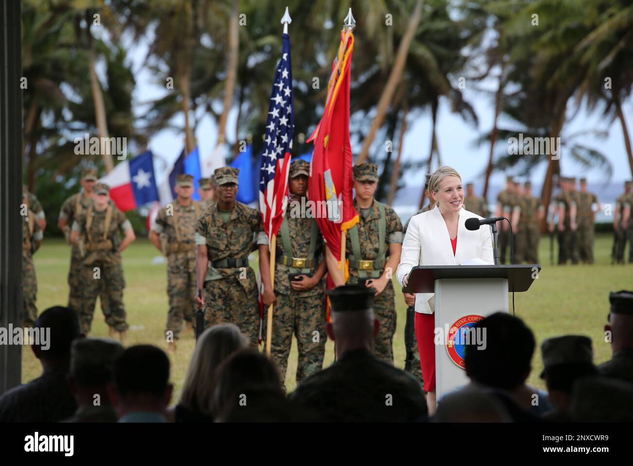 The Honorable Meredith Berger, Assistant Secretary of the Navy for ...