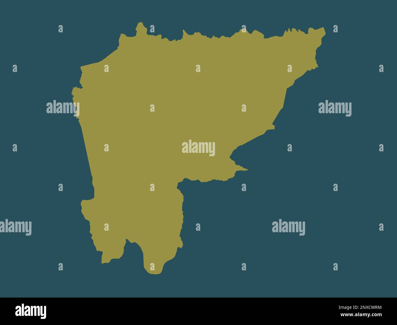 Sa kaeo province map hi-res stock photography and images - Alamy