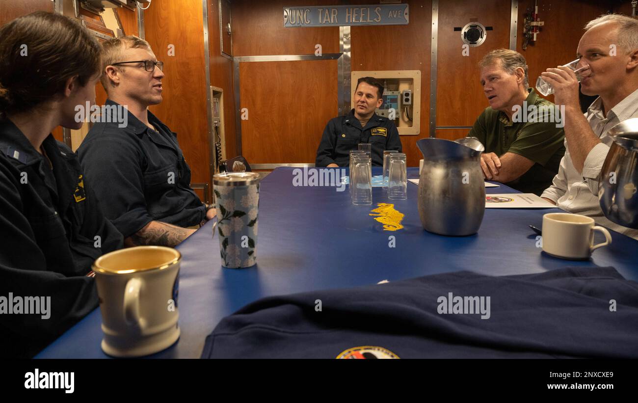230115-N-EI510-0232 JOINT BASE PEARL HARBOR-HICKAM (Jan. 15, 2022) U.S. Representative Ed Case ...
