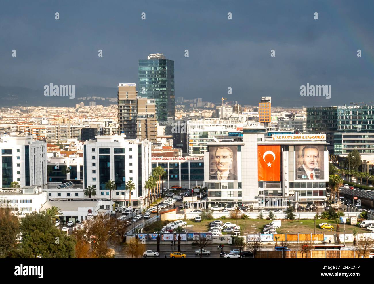 Turkish political poster hi-res stock photography and images - Alamy