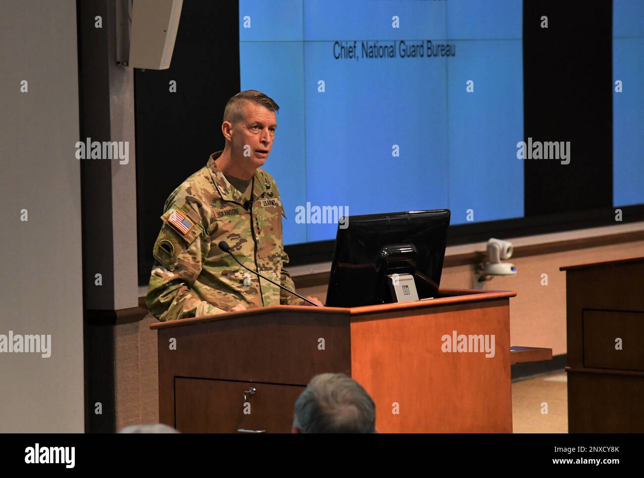 Gen. Daniel R. Hokanson, Chief of the National Guard Bureau and member ...