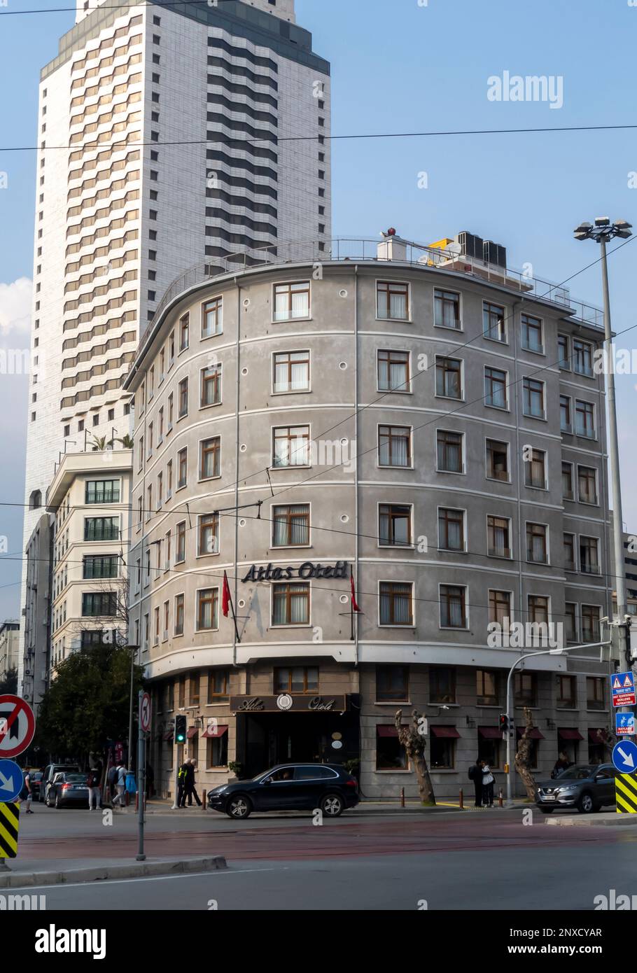 Hotel atlas izmir konak neighborhood hi-res stock photography and ...