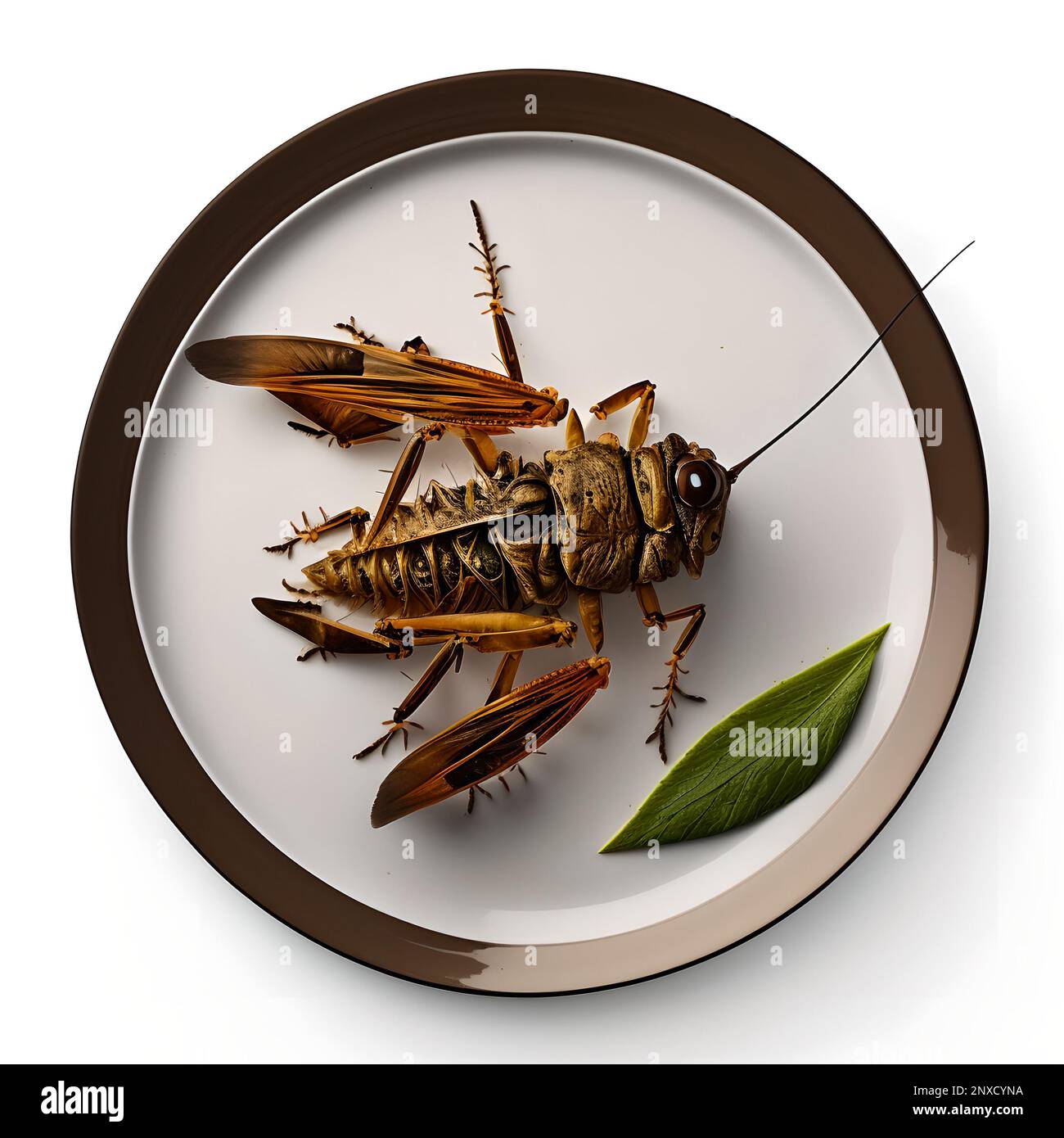 Food from insect hi-res stock photography and images - Alamy