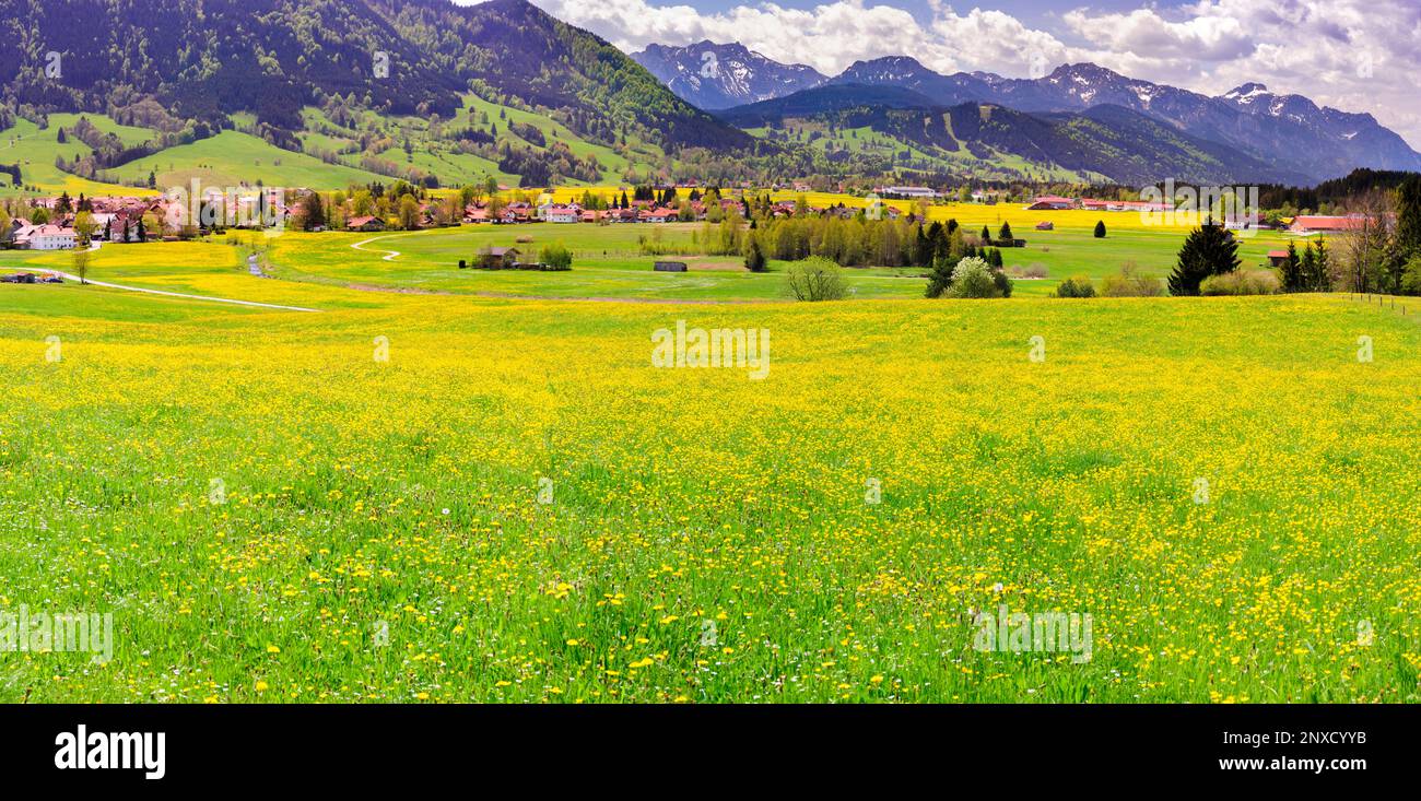 Alpenpanorama hi-res stock photography and images - Alamy