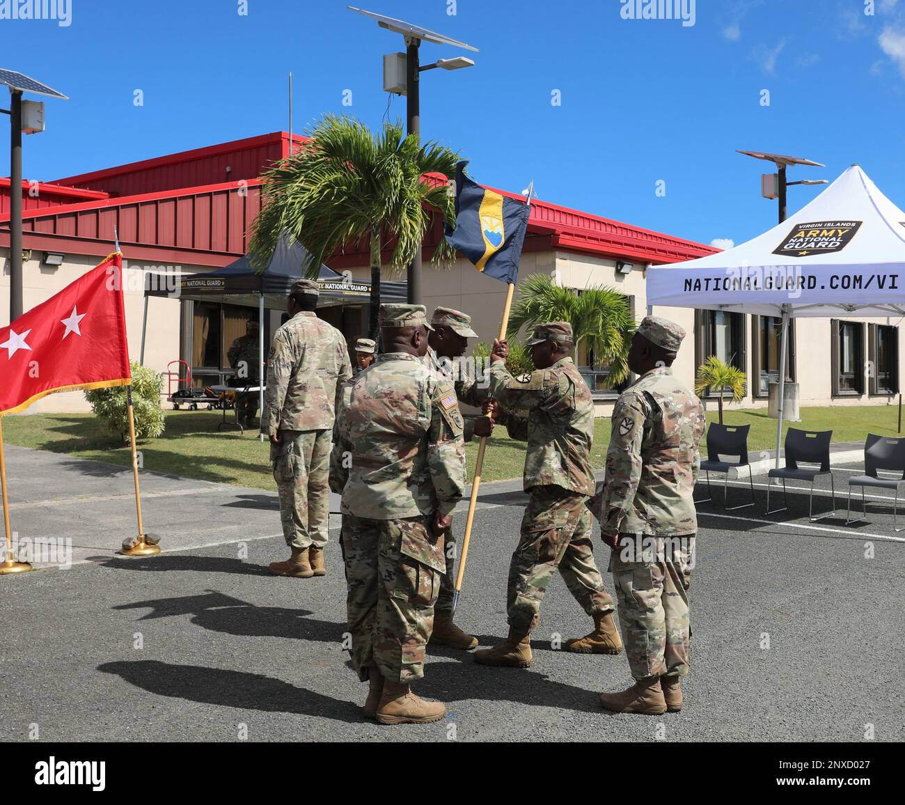 US Army National Guard Maj. Gen. Kodjo Knox-Limbacker, the adjutant ...