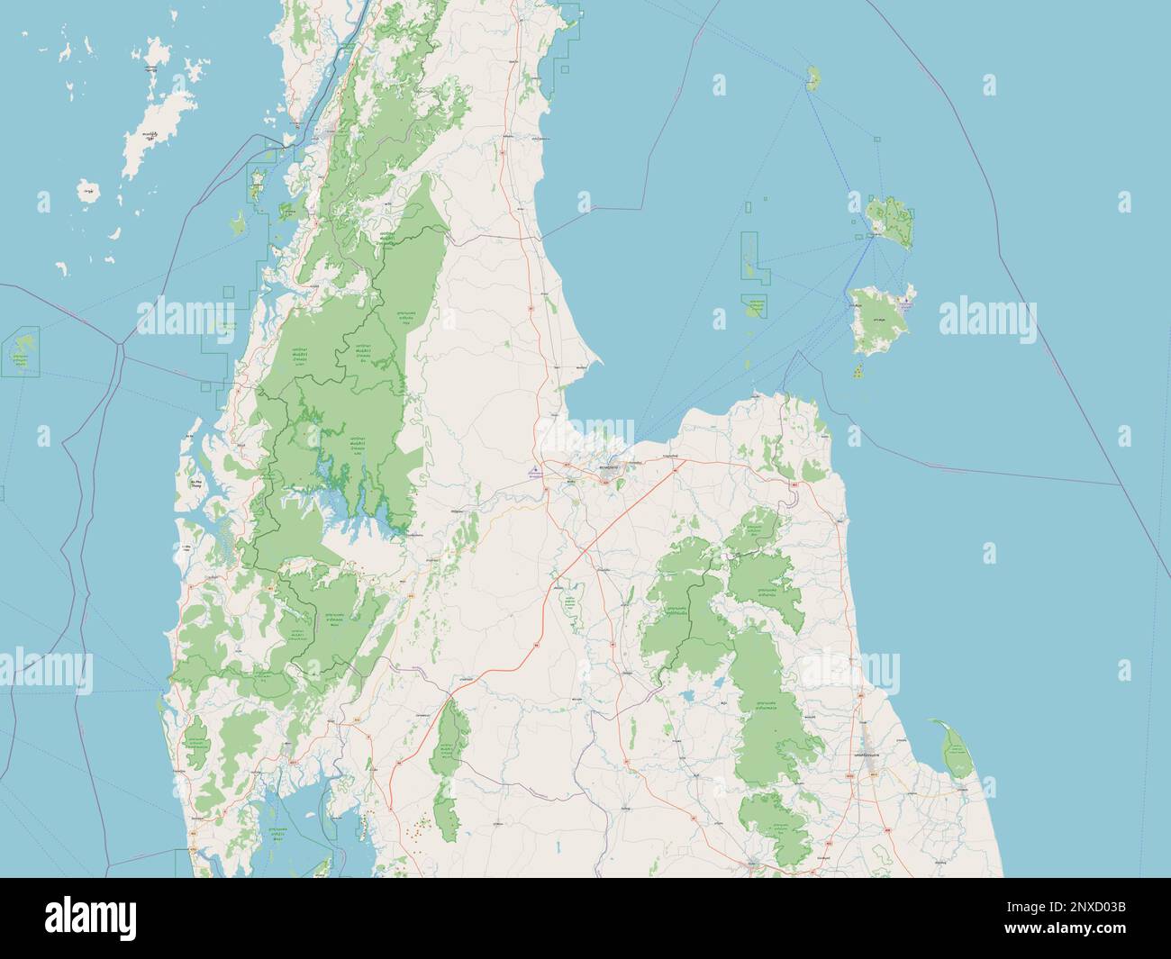 Surat map hi-res stock photography and images - Alamy