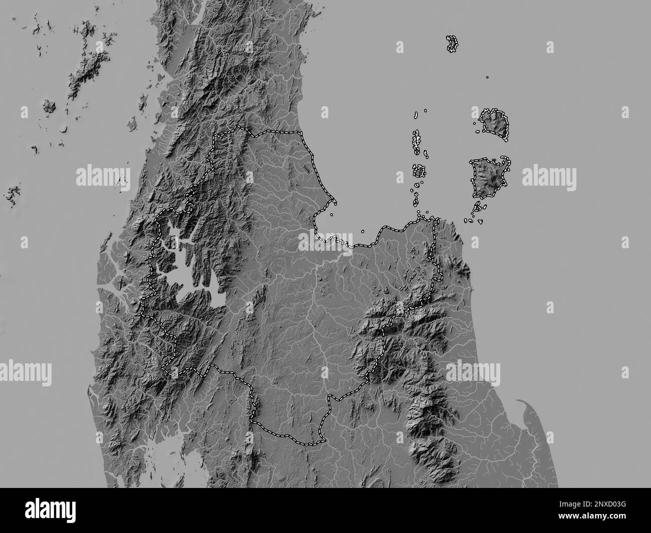 Surat map hi-res stock photography and images - Alamy