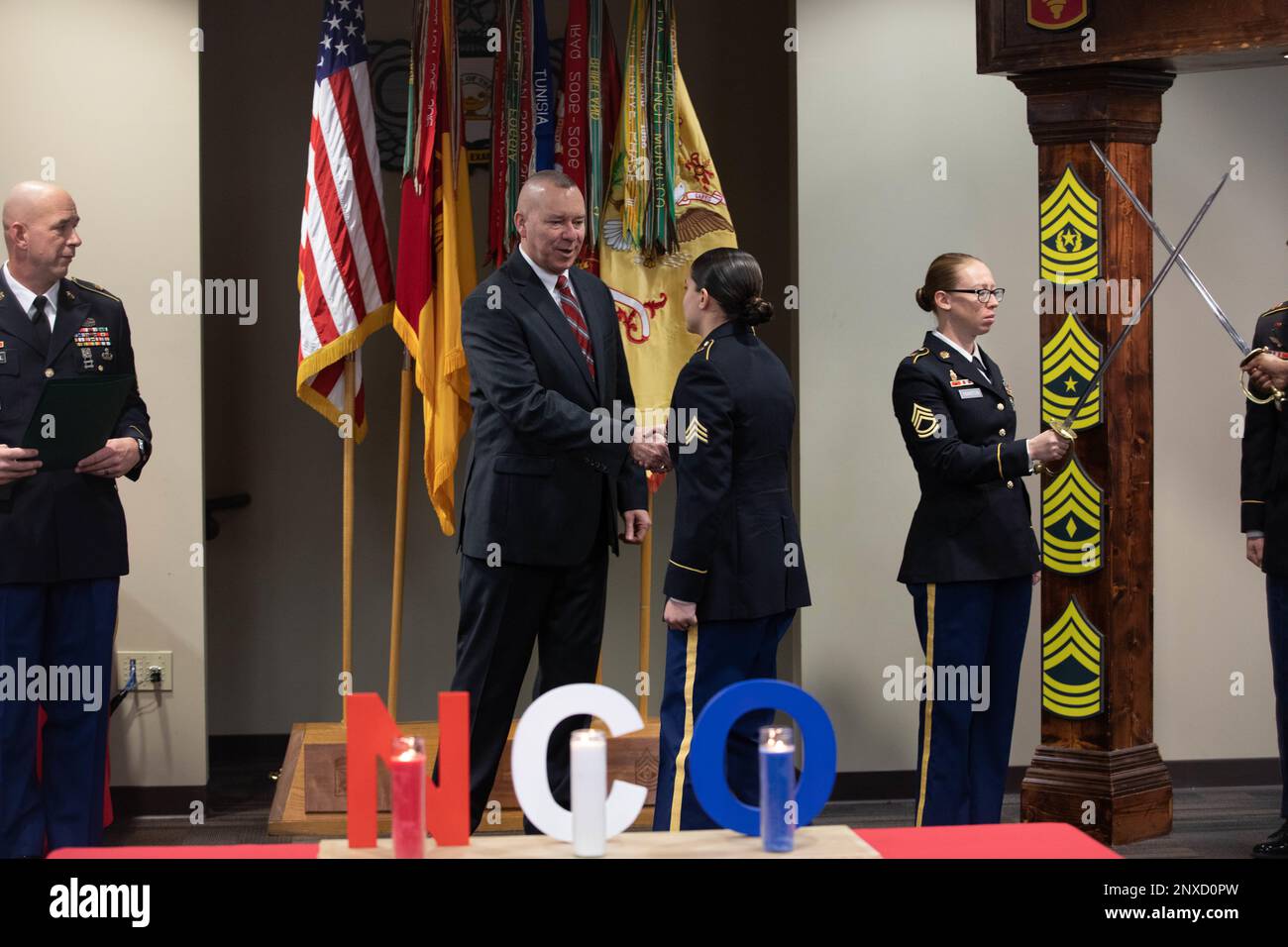 Sgt. Audrey M. Von Mock, 3rd Battalion, 27th Field Artillery Regiment ...