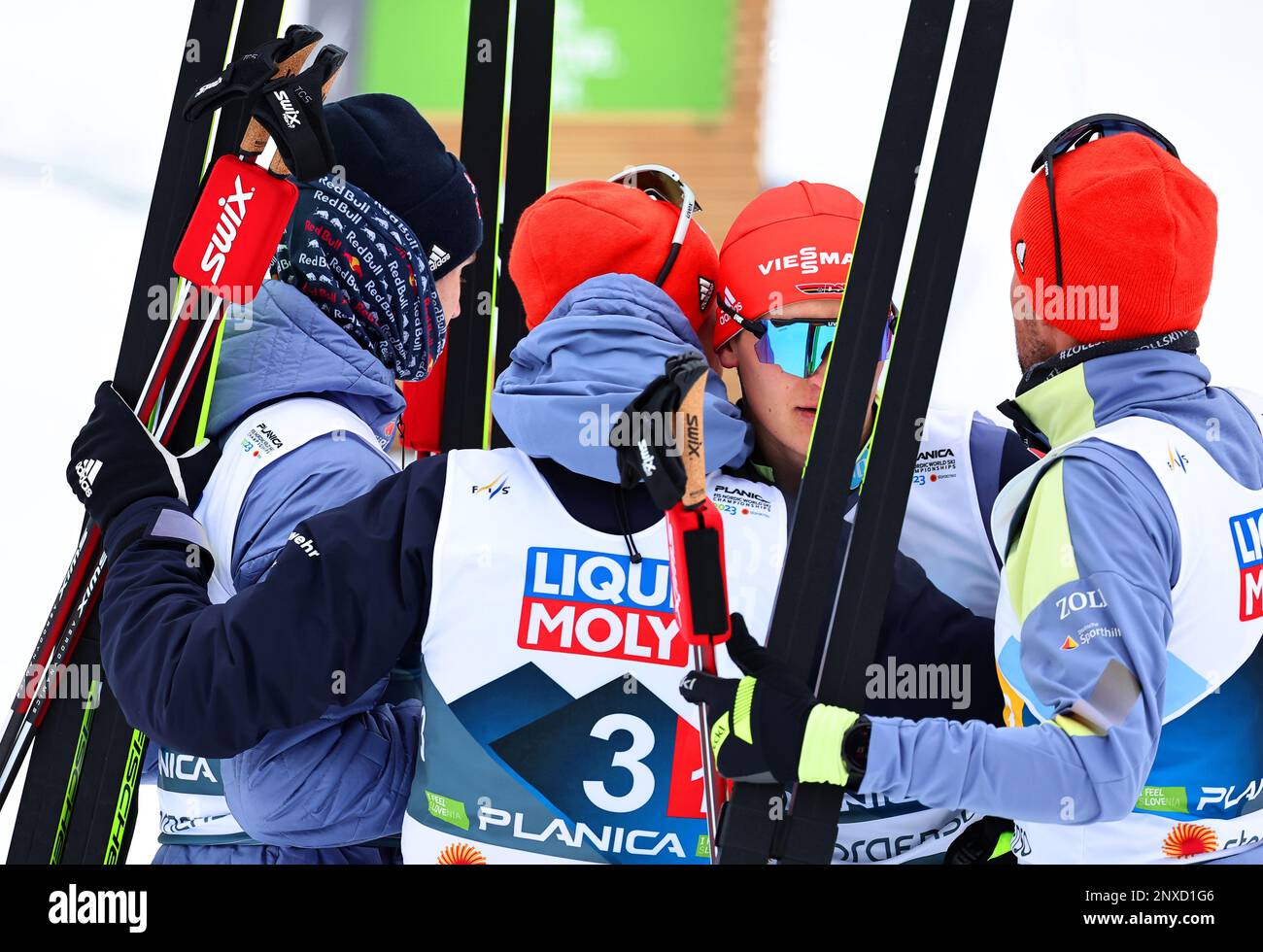 Planica, Slovenia. 01st Mar, 2023. Nordic skiing: World Championship ...