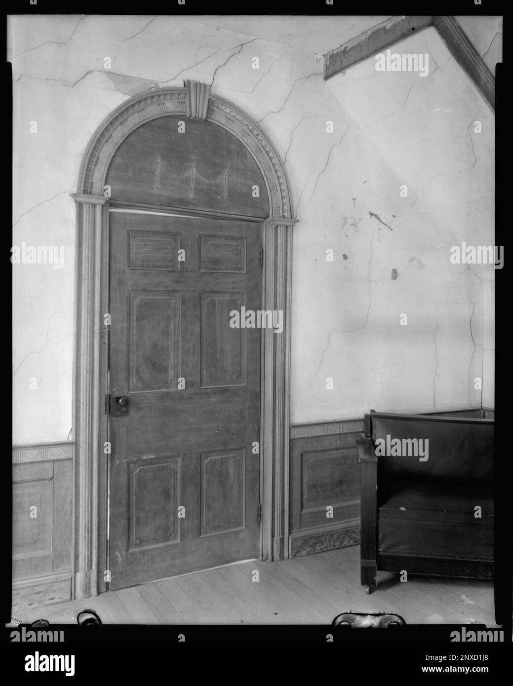 Burr Lou Arrington house, Aventon vic., Nash County, North Carolina ...