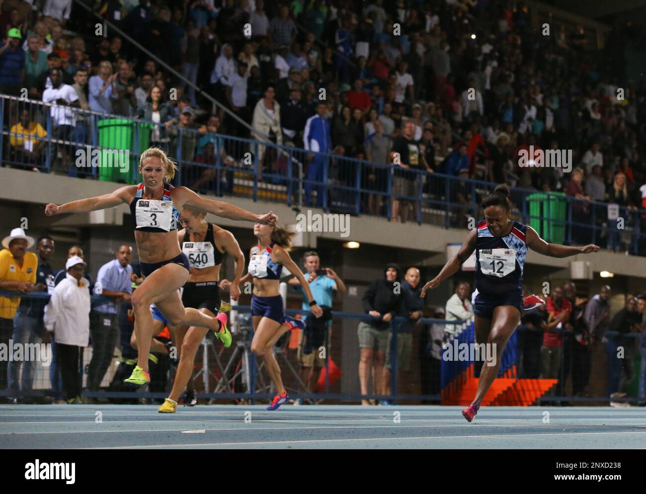 PRETORIA, SOUTH AFRICA - March 16: during day 2 of the ASA Senior and ...