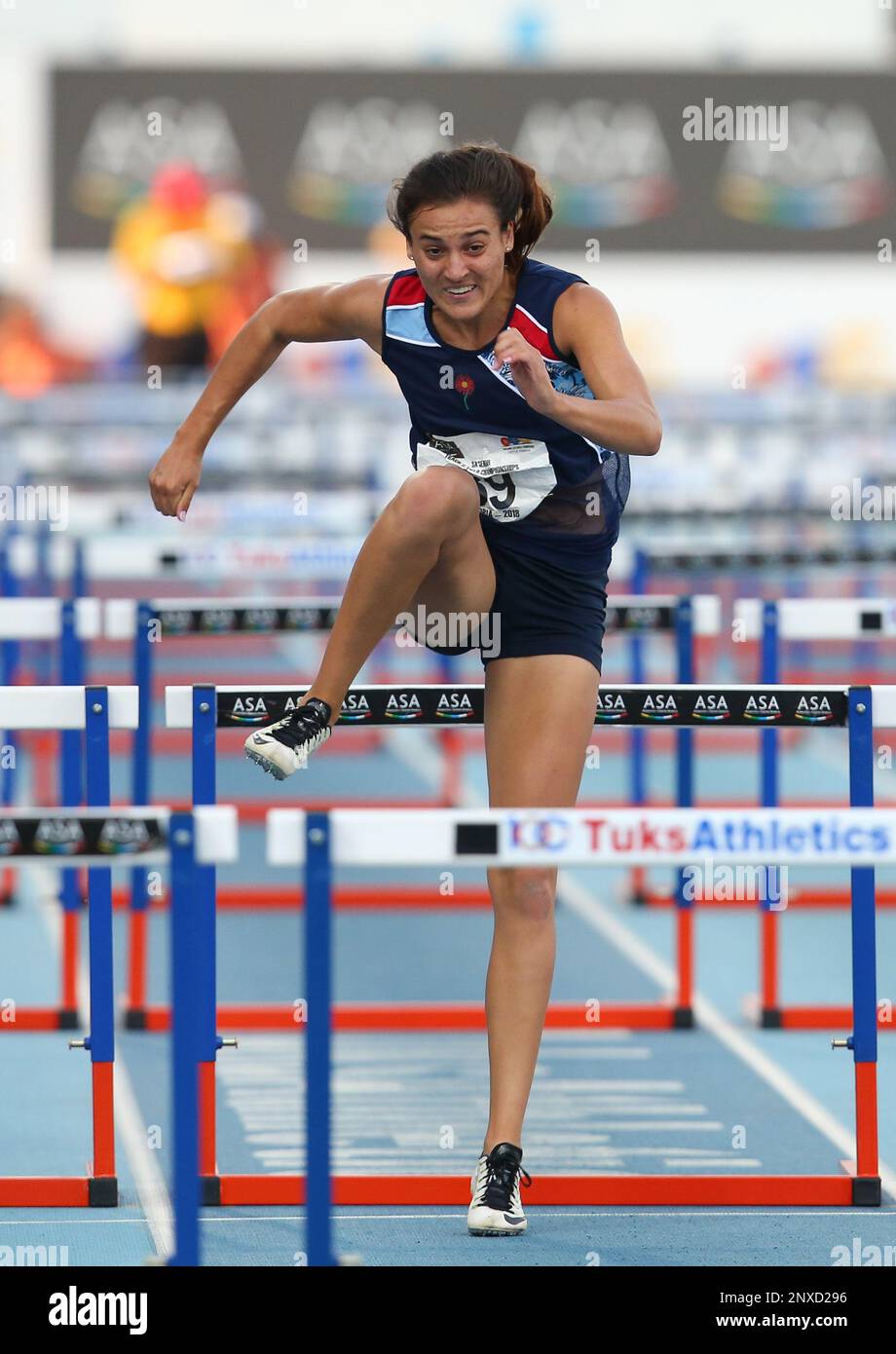 PRETORIA, SOUTH AFRICA - March 16: Taylon Bieldt of AGN in the final of ...