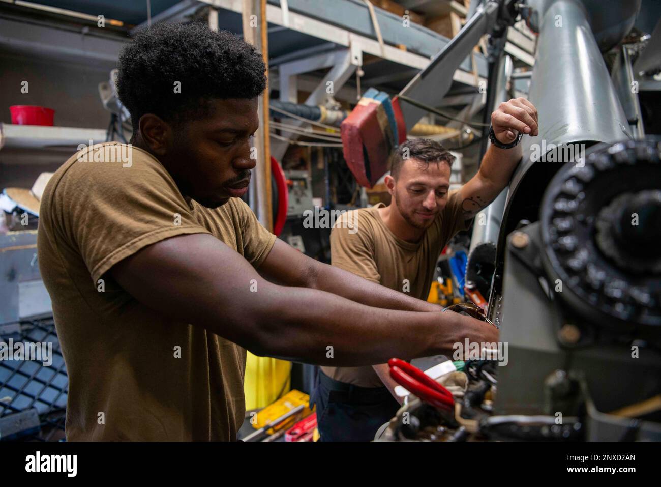 Wayne morris navy hi-res stock photography and images - Alamy