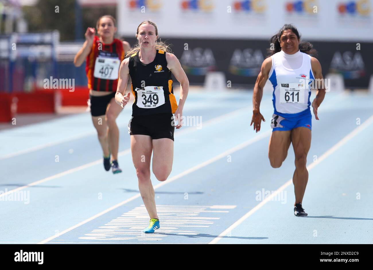 PRETORIA, SOUTH AFRICA - March 16: Justine Palframan of Boland in the ...
