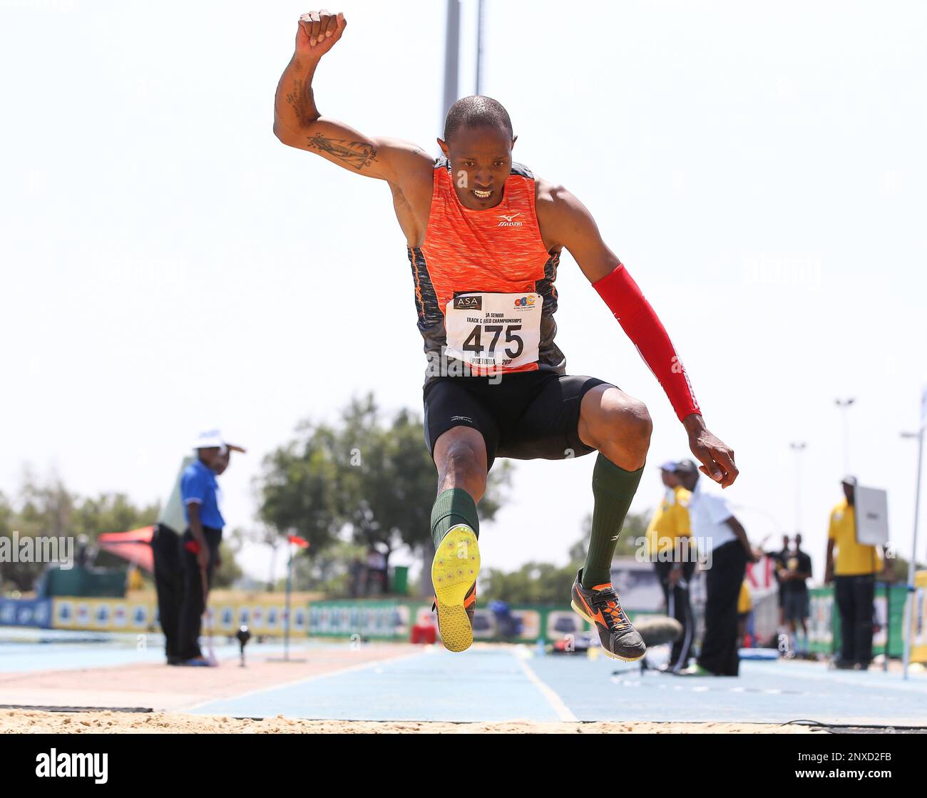 PRETORIA, SOUTH AFRICA - March 16: Khotso Mokoena of CGA in the mens ...