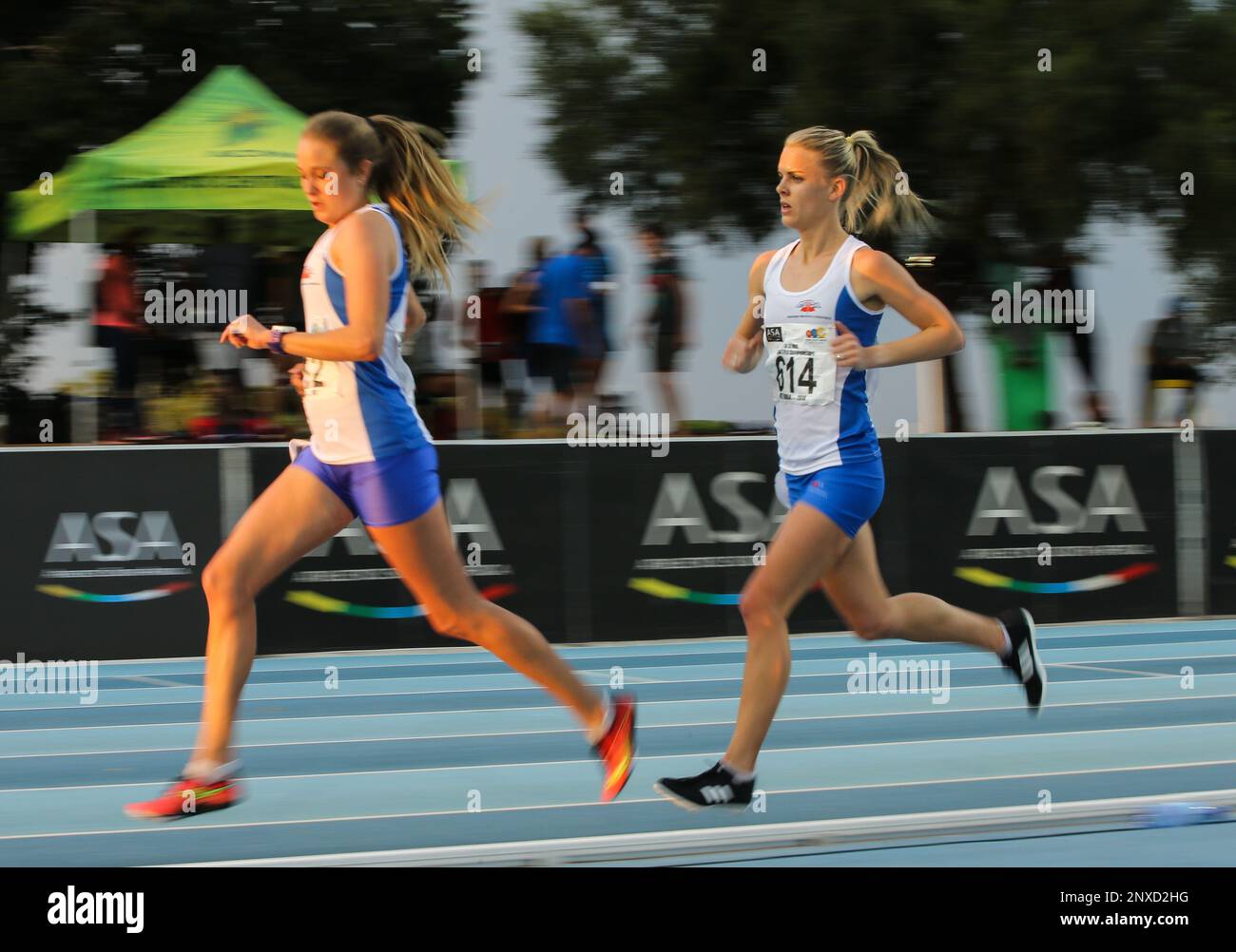 PRETORIA, SOUTH AFRICA - March 15: Kyla van Graan and Dominique Scott ...